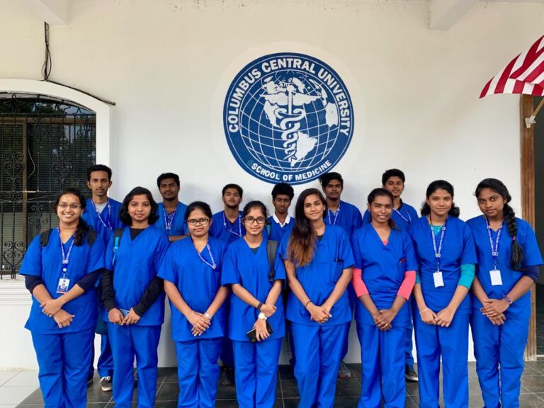 About CCUSM - Columbus Central University